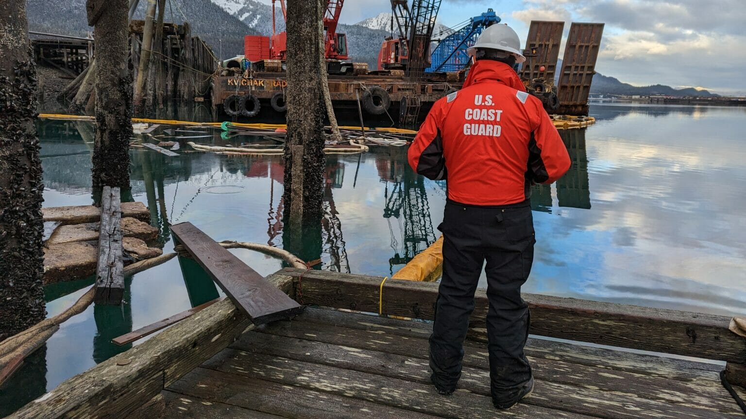 Curious Juneau: How big is the Coast Guard’s presence in Juneau?