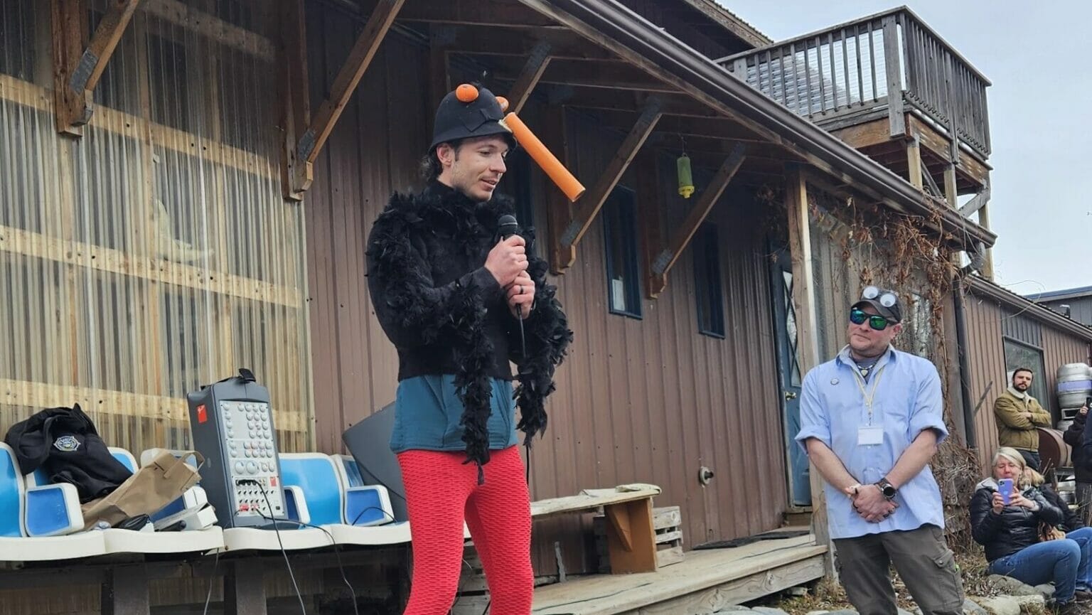 Bird-calling competition brings beautiful, mysterious and wacky calls ...