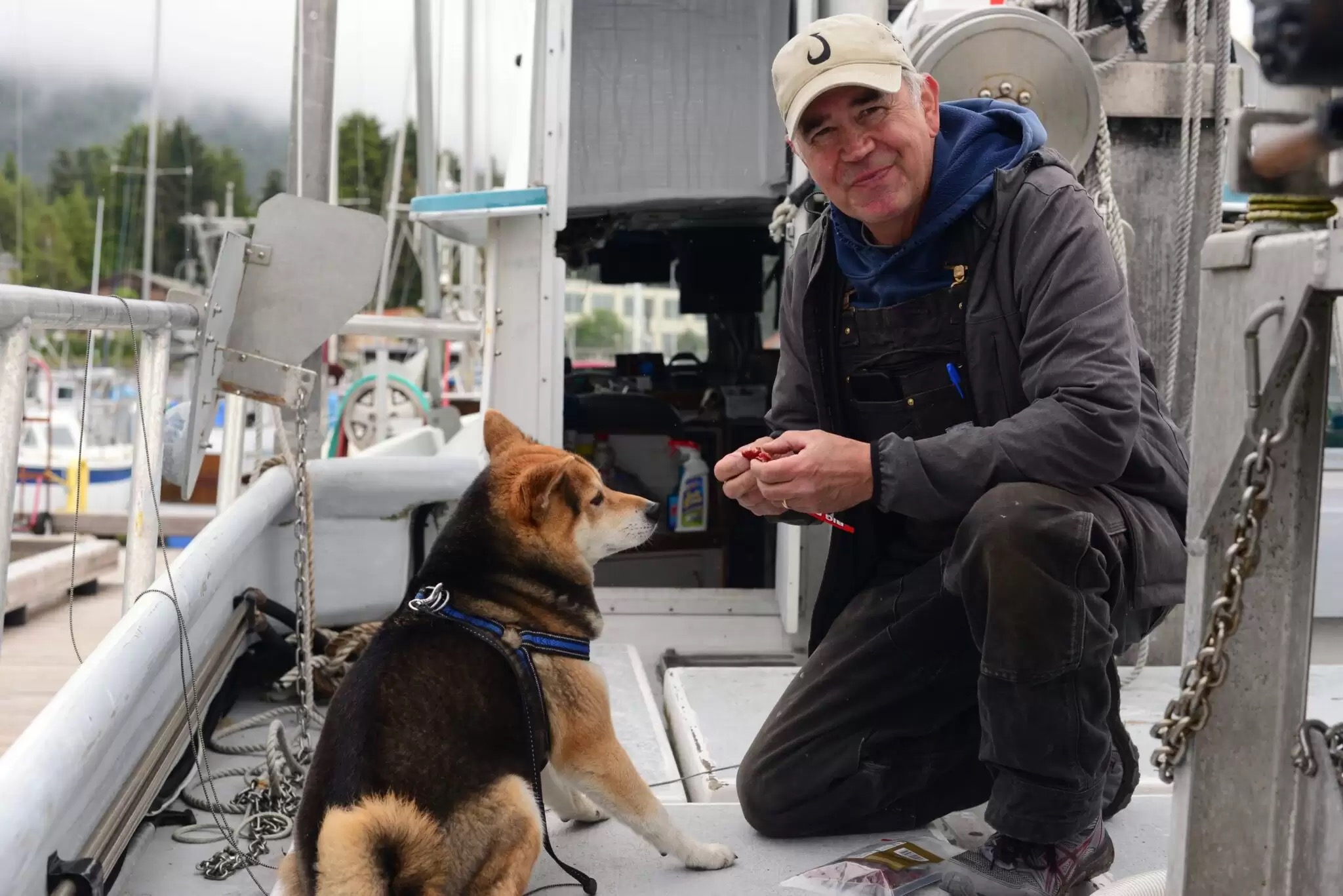 Portraits of a fishery: Sitka trollers gear up for an unexpected season