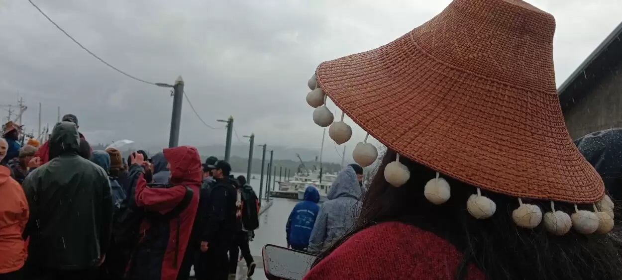 Ketchikan’s tribe holds awakening and launch for X’oots kuye’ik canoe