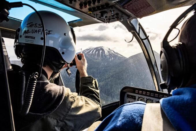 Alaska Volcano Observatory fully activates monitoring network for Sitka ...