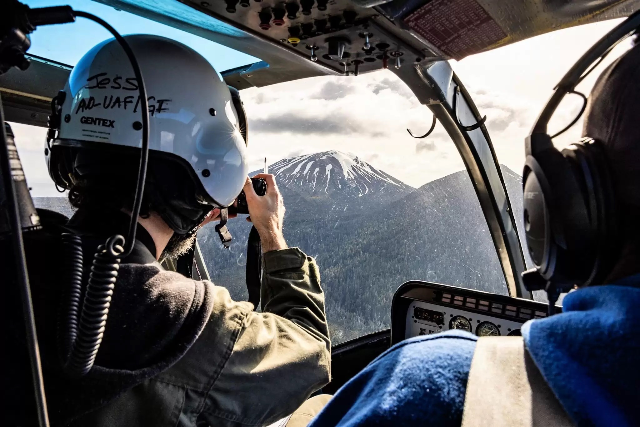 Alaska Volcano Observatory fully activates monitoring network for Sitka ...