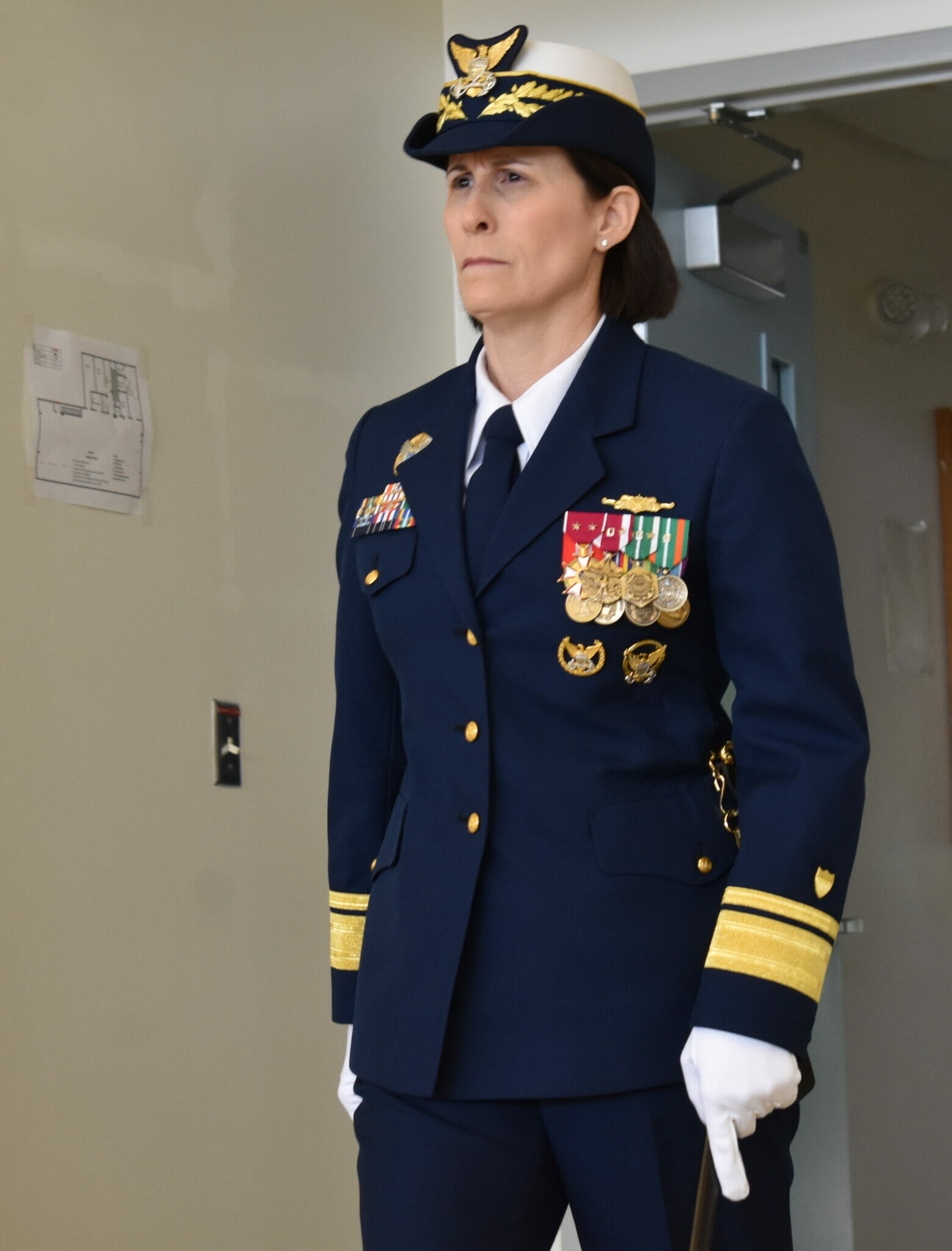 Rear Admiral Megan Dean takes the helm of the Coast Guard in Alaska