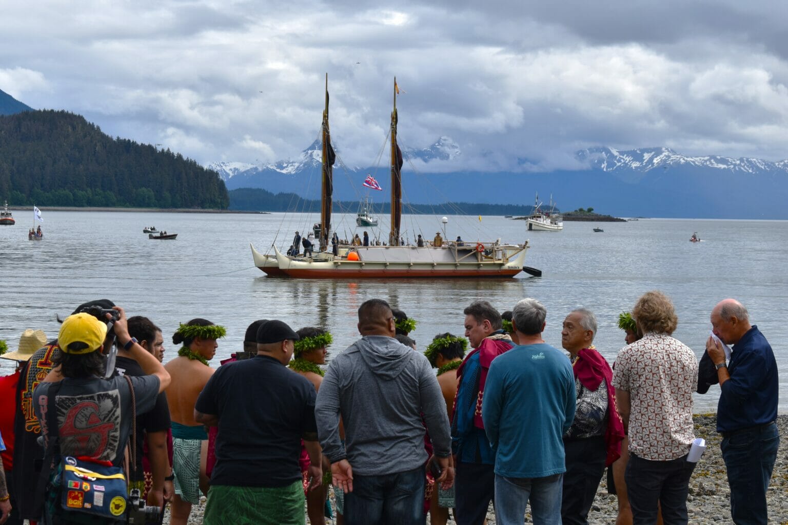 Juneau sends off Hōkūle‘a Thursday with global launch ceremony at UAS ...