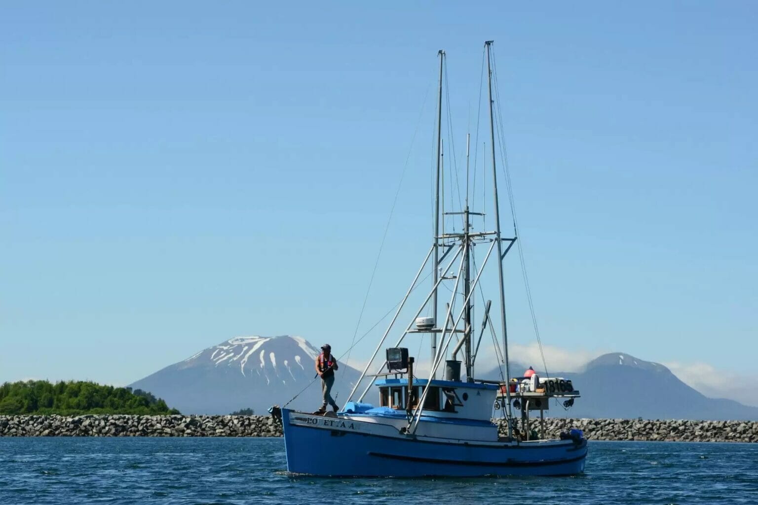 Portraits of a fishery: Sitka trollers gear up for an unexpected season