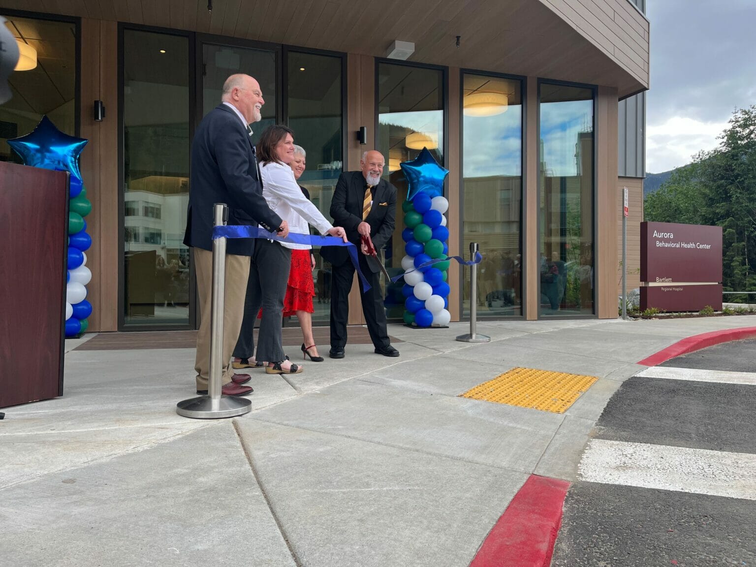 Juneau's hospital showcases new center for people experiencing mental ...