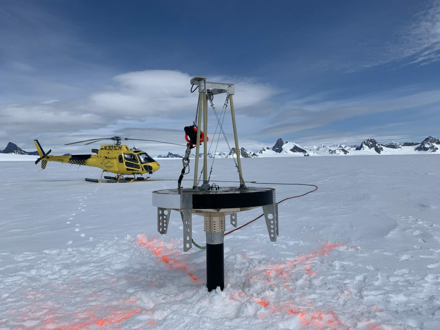 A high-stakes egg drop onto the Juneau Icefield could lead to better ...