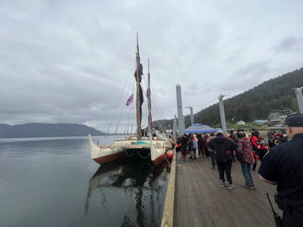 Hawaiian voyaging canoe’s latest journey starts in Alaska: ‘The ocean ...
