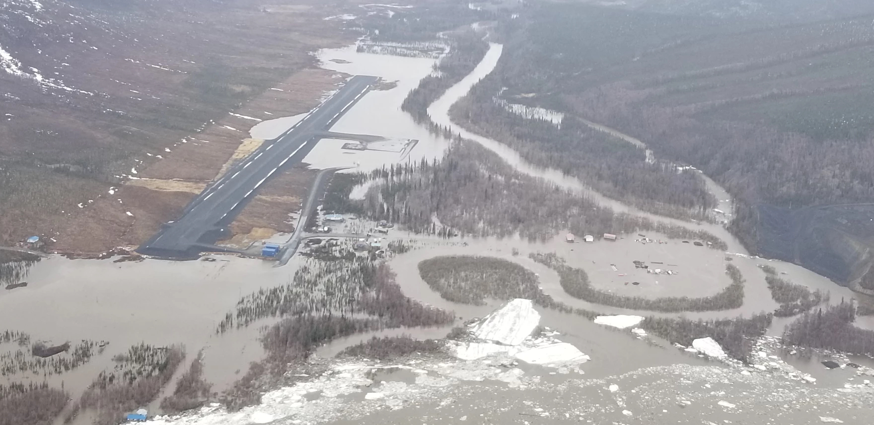 Crooked Creek struggles to rebuild after historic breakup flooding