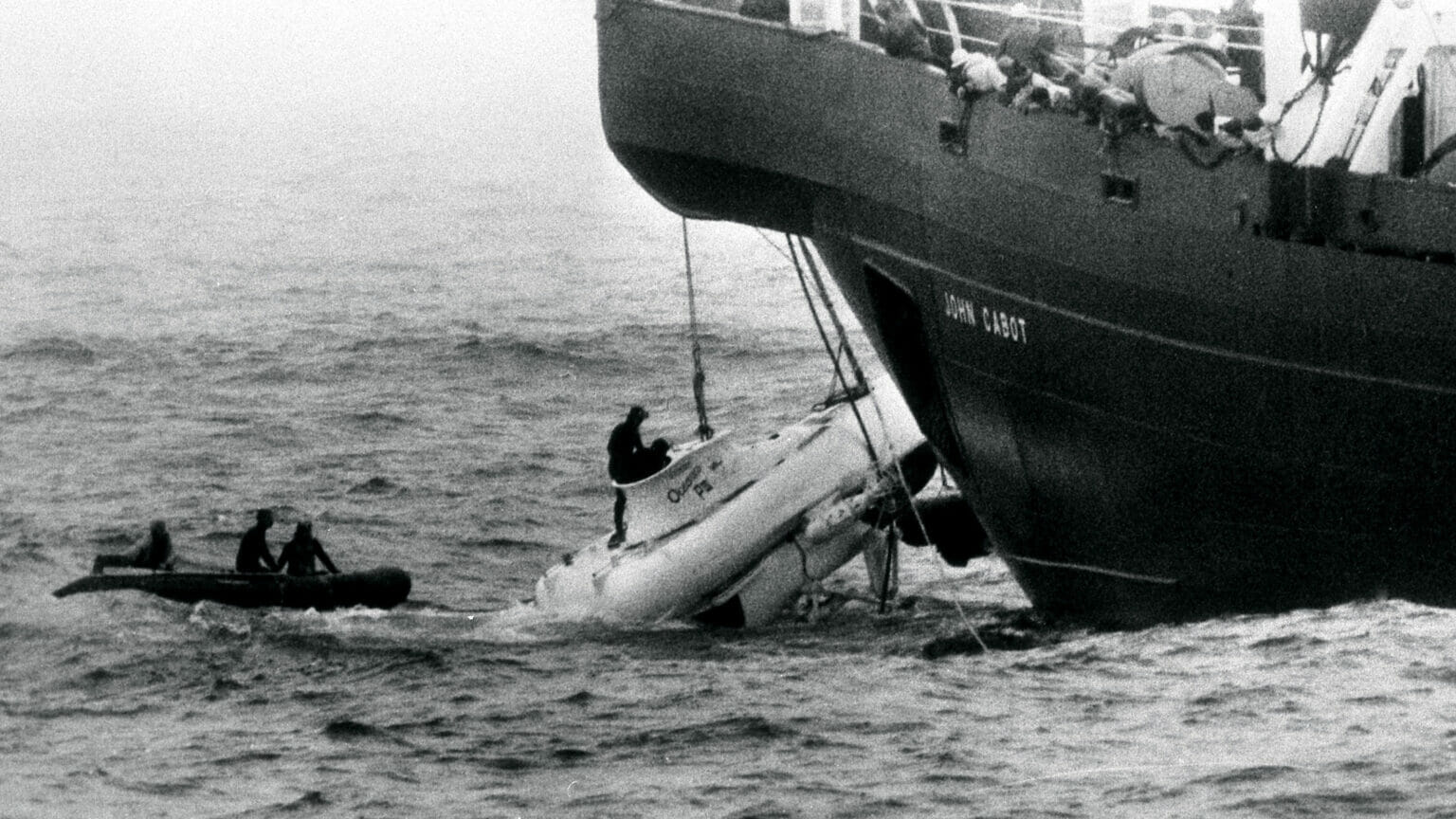 Deep sea rescues have a mixed track record. The Pisces III is one that ...