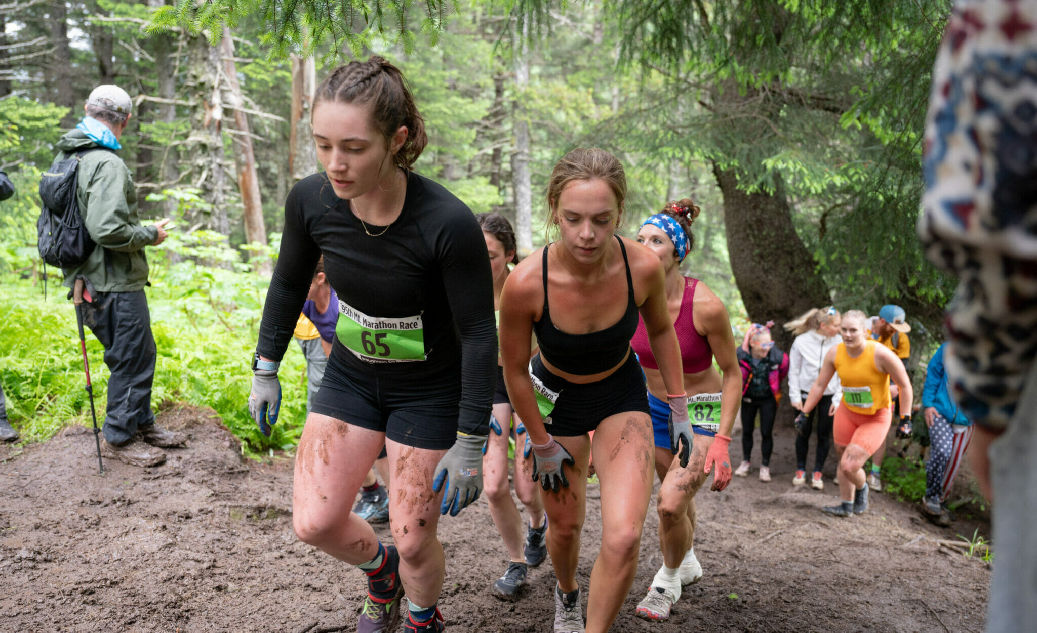 Rain and mud make Mount Marathon trail ‘an absolute nightmare’