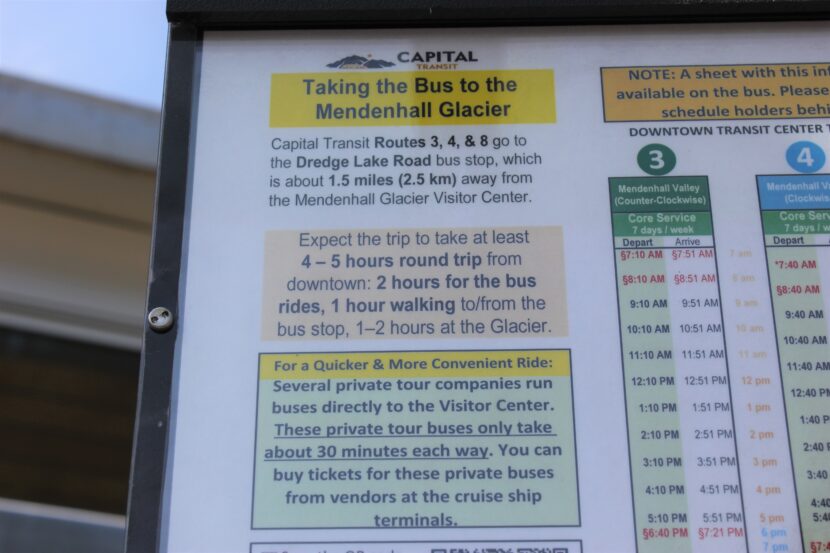 As Mendenhall Glacier hits tour capacity, Juneau visitors are opting ...