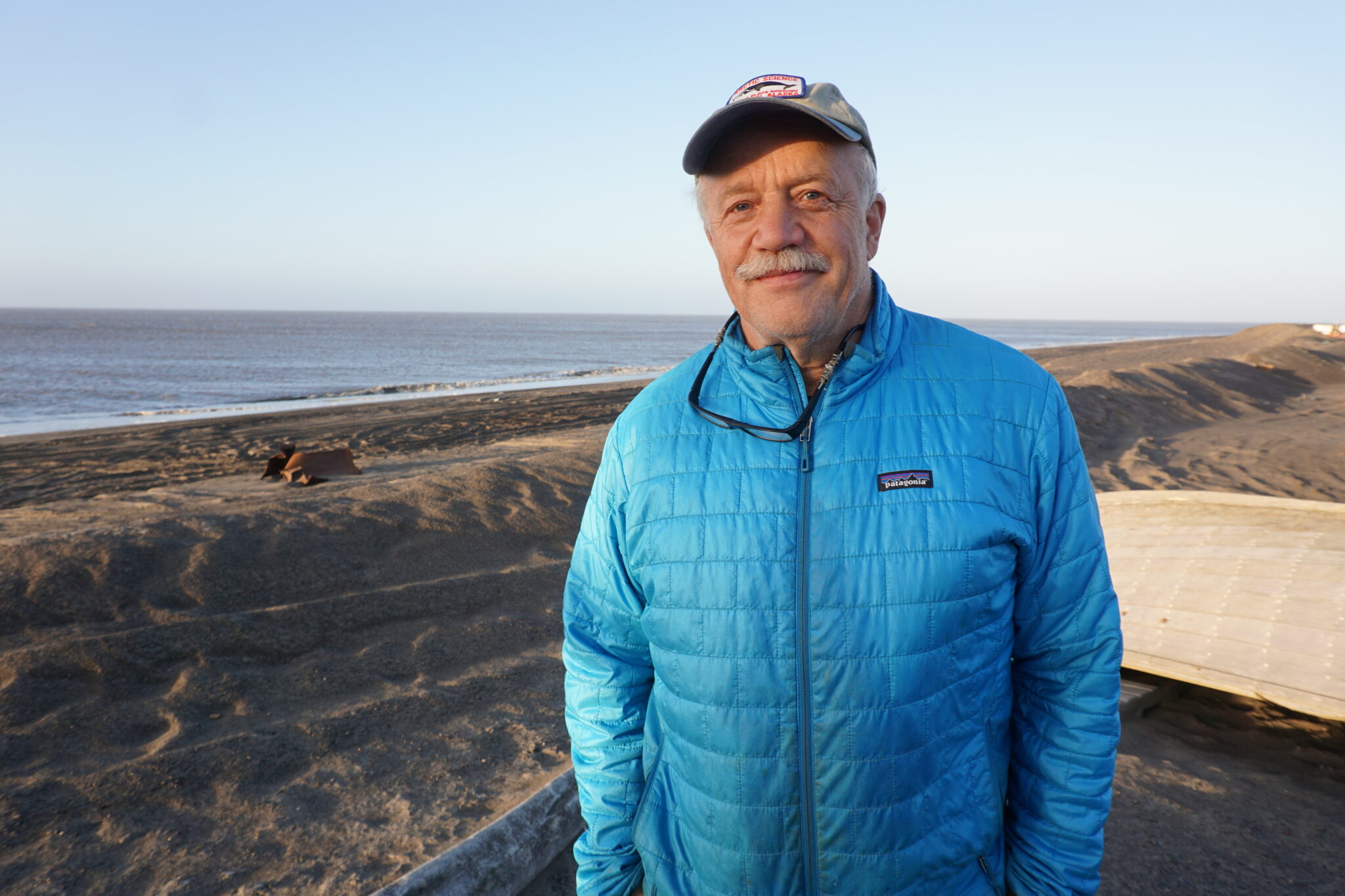 Craig George, renowned Arctic wildlife biologist and whale expert ...