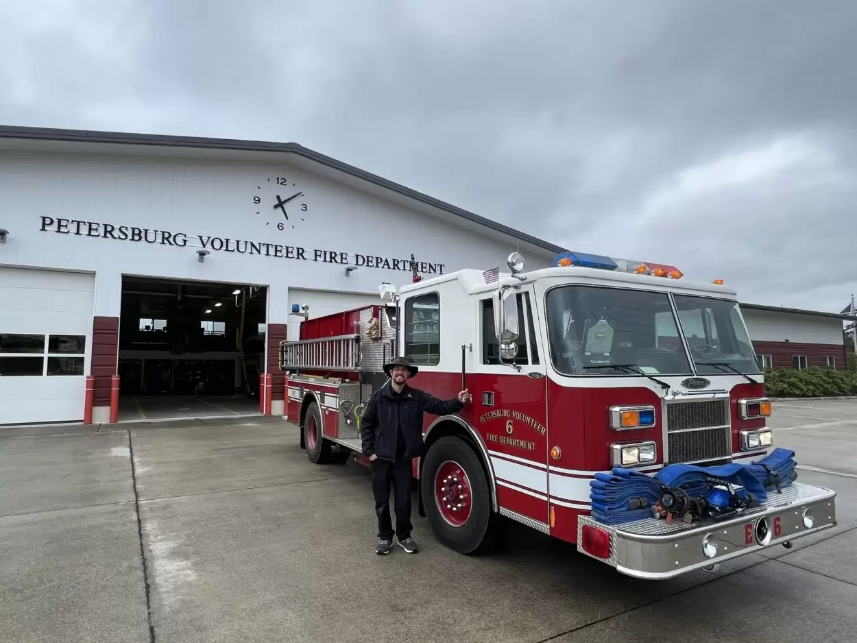 Alaska’s volunteer firefighting force halved over the last decade