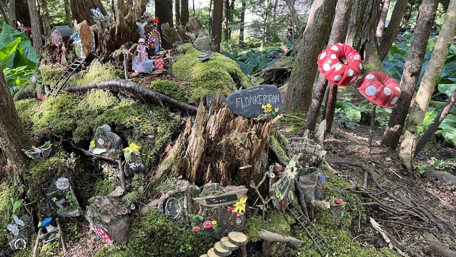 A fairy forest pops up in downtown Juneau every year – but we can’t ...