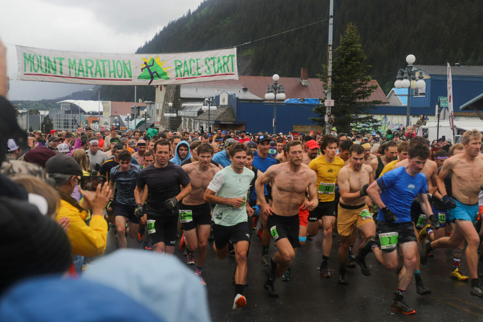 Rain and mud make Mount Marathon trail ‘an absolute nightmare’