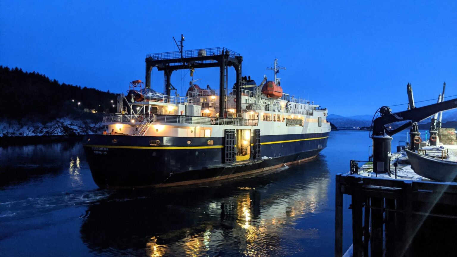 Alaska Marine Highway System plans for 3 new ferries in 4 years