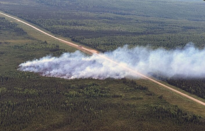 Alaska firefighters hustle after lightning sparks 80 wildfires statewide