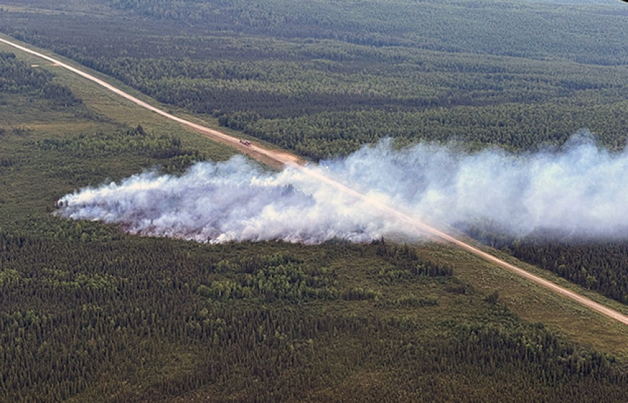 Alaska firefighters hustle after lightning sparks 80 wildfires statewide
