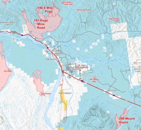 300 firefighters converge in Delta Junction to tackle area wildfires