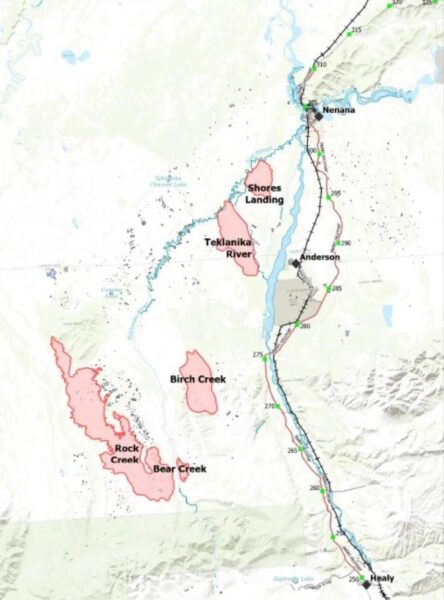 300 firefighters converge in Delta Junction to tackle area wildfires