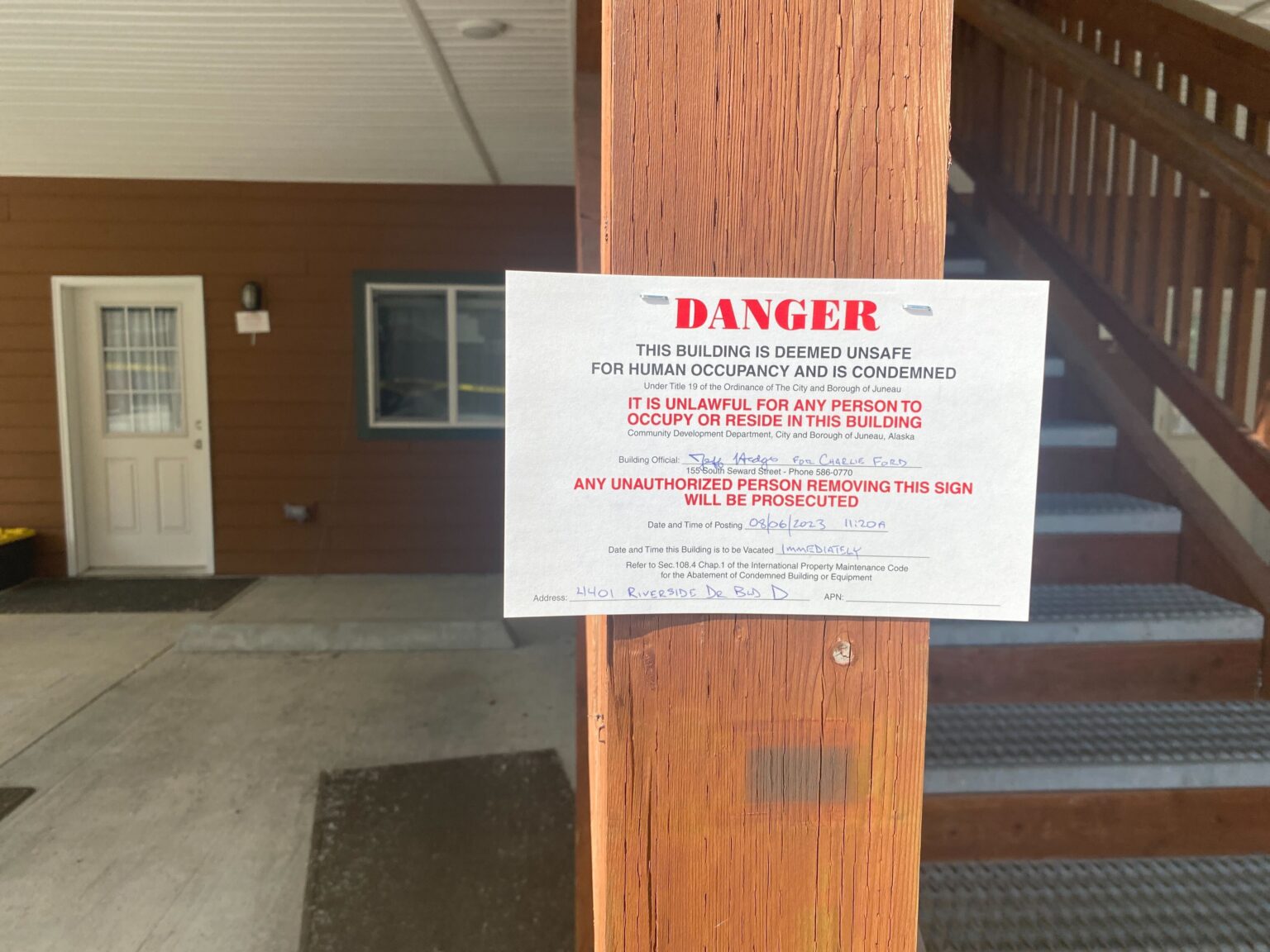 Juneau’s worst glacial outburst flood destroys homes and displaces ...