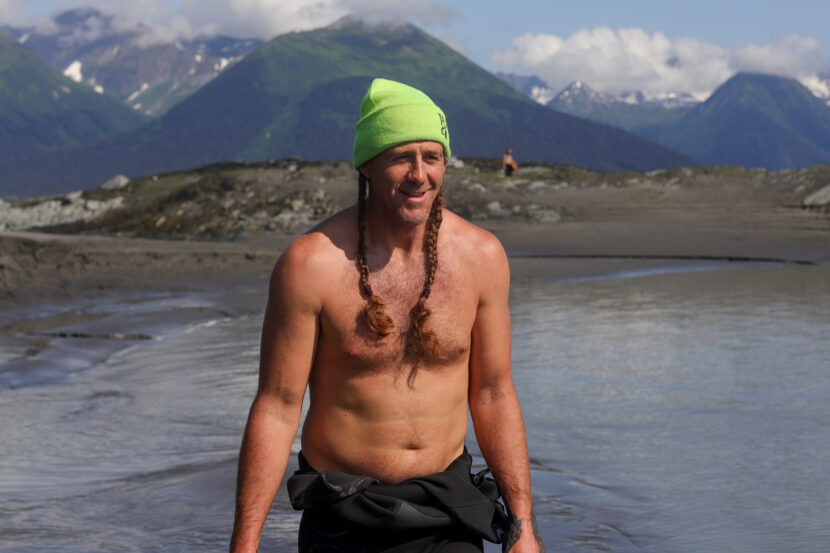 Surfers in Turnagain Arm catch the country’s longest wave: 'It's trippy'