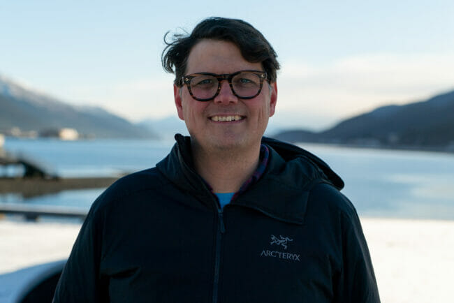 Justin Shoman, KTOO's new President and General Manager is focused on ...