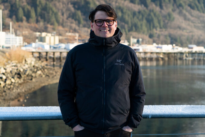 Justin Shoman, KTOO's new President and General Manager is focused on ...