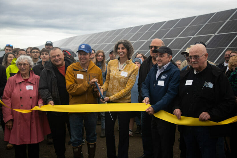 Mat-Su Borough welcomes Alaska’s biggest solar farm