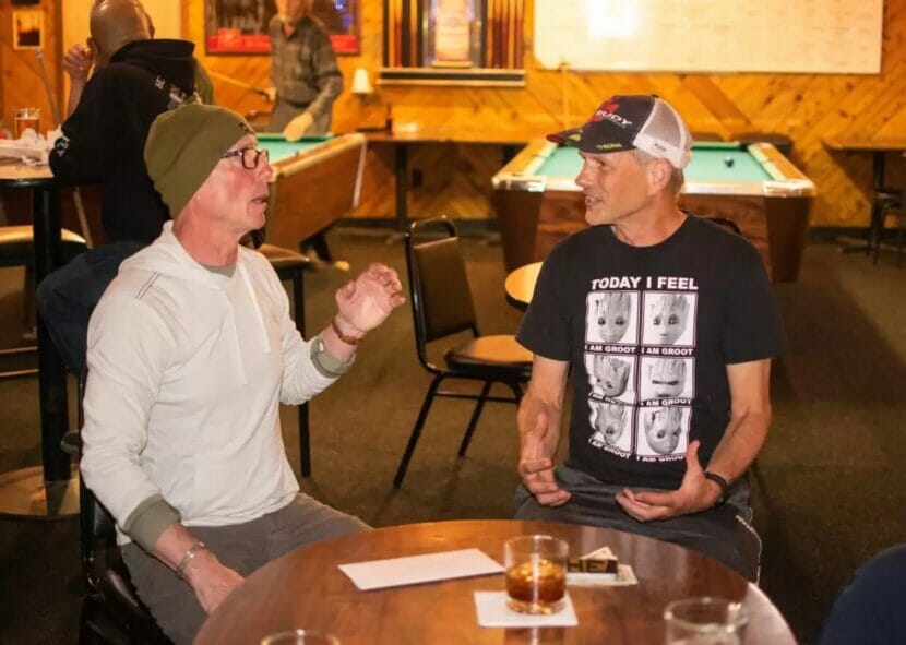 2 swimmers cross Frederick Sound for the first time in living memory