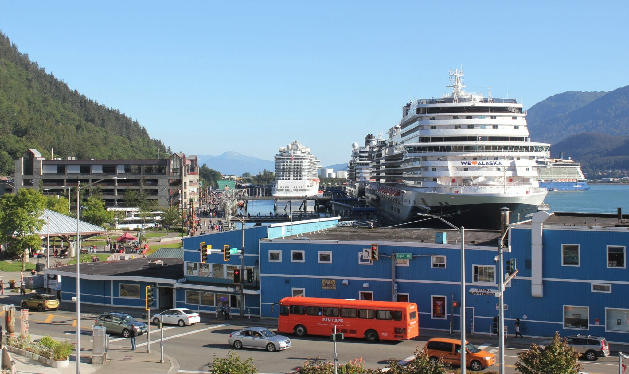 Juneau’s record cruise season meant a busier downtown — and more ...