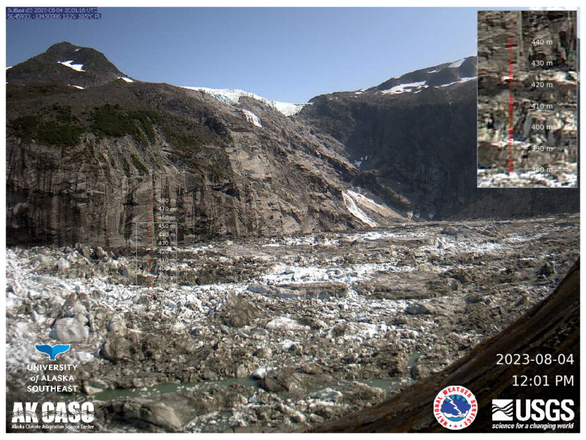 A flood warning is in effect for Mendenhall Lake and River as Juneau's ...