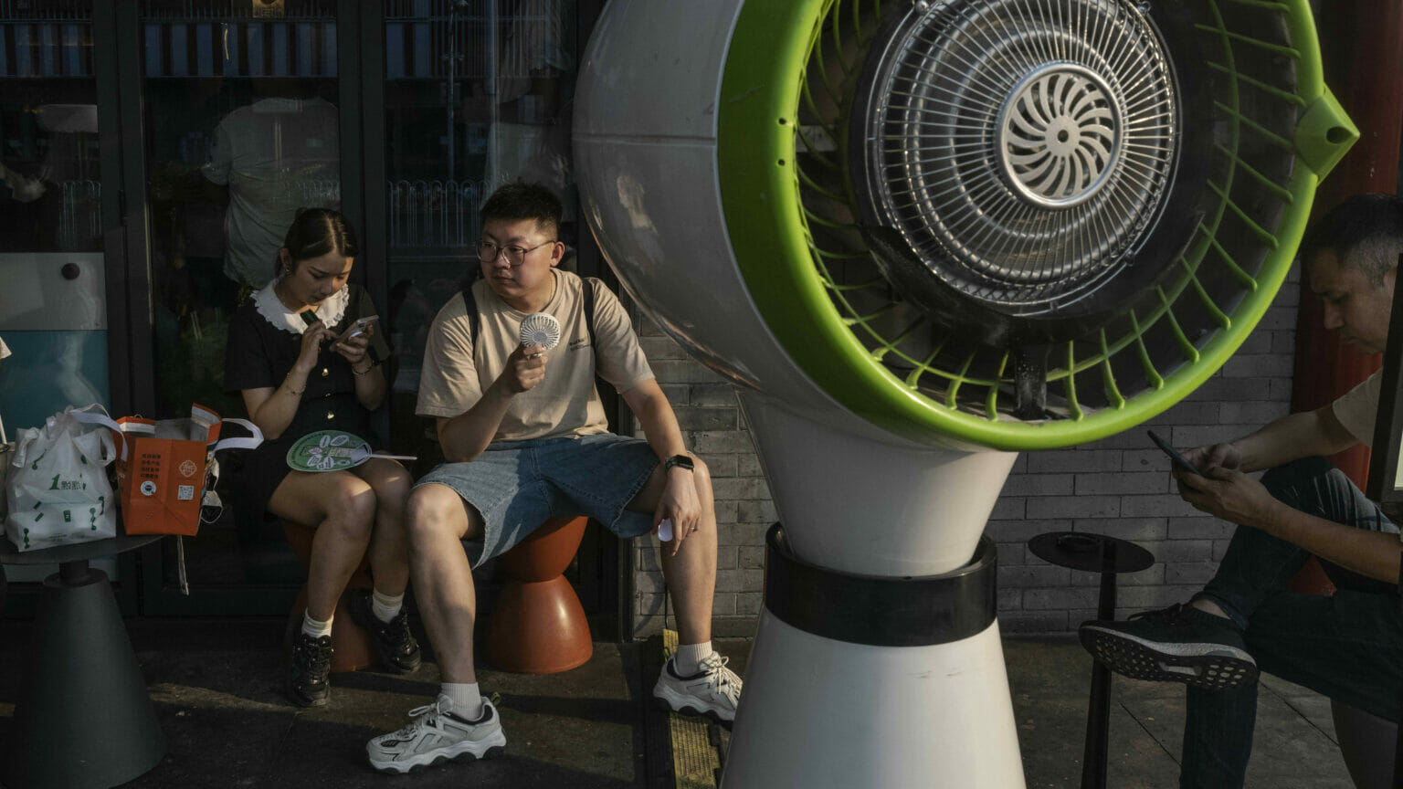 Just how hot was July? Hotter than anything on record