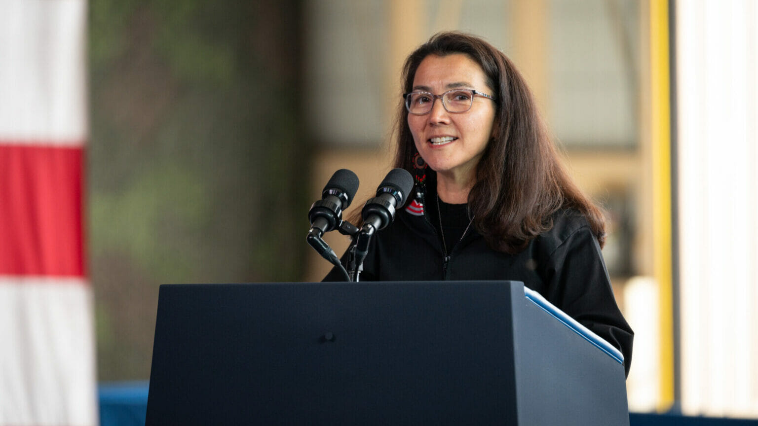 Alaska’s congresswoman is thankful for the overwhelming support she has ...