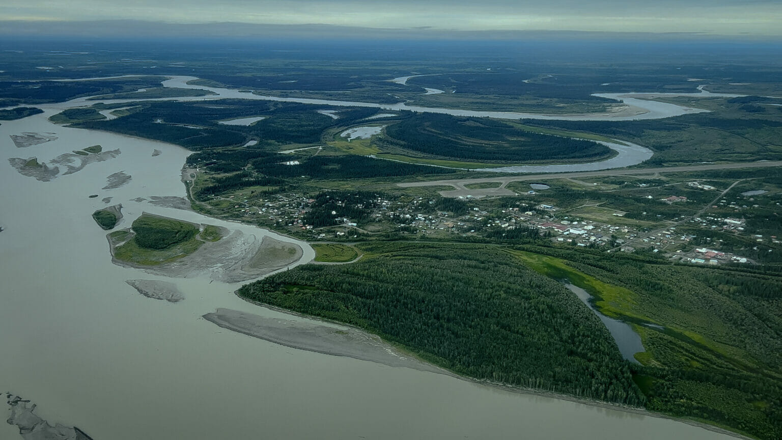 Four years into the Yukon salmon collapse, an Interior Alaska village ...