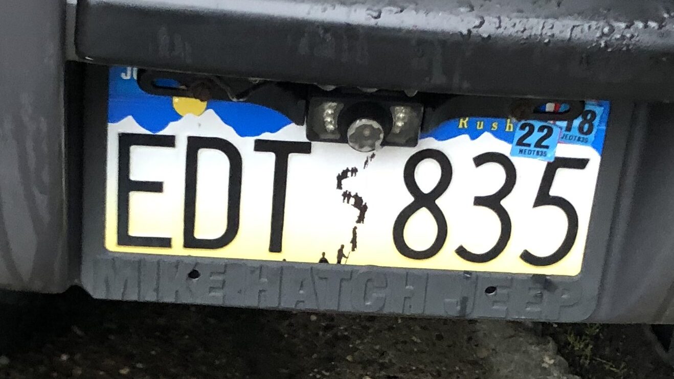 Alaska DMV considers eliminating license plate stickers