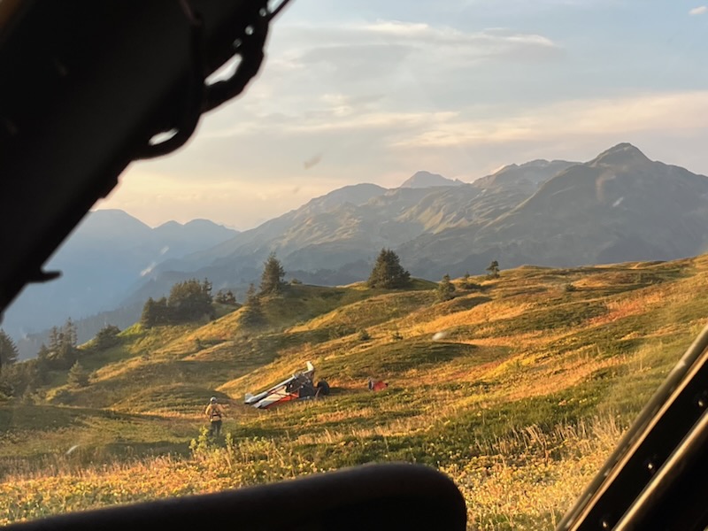 Pilot of small plane seriously injured in crash near Excursion Inlet