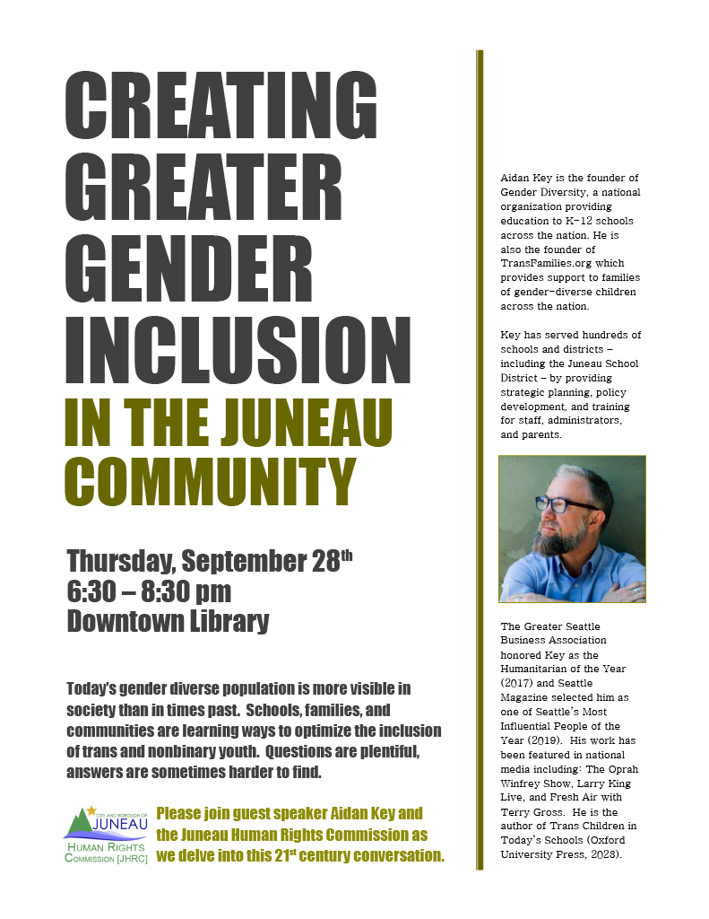 Juneau Human Rights Commission to offer Town Hall "Creating Greater ...