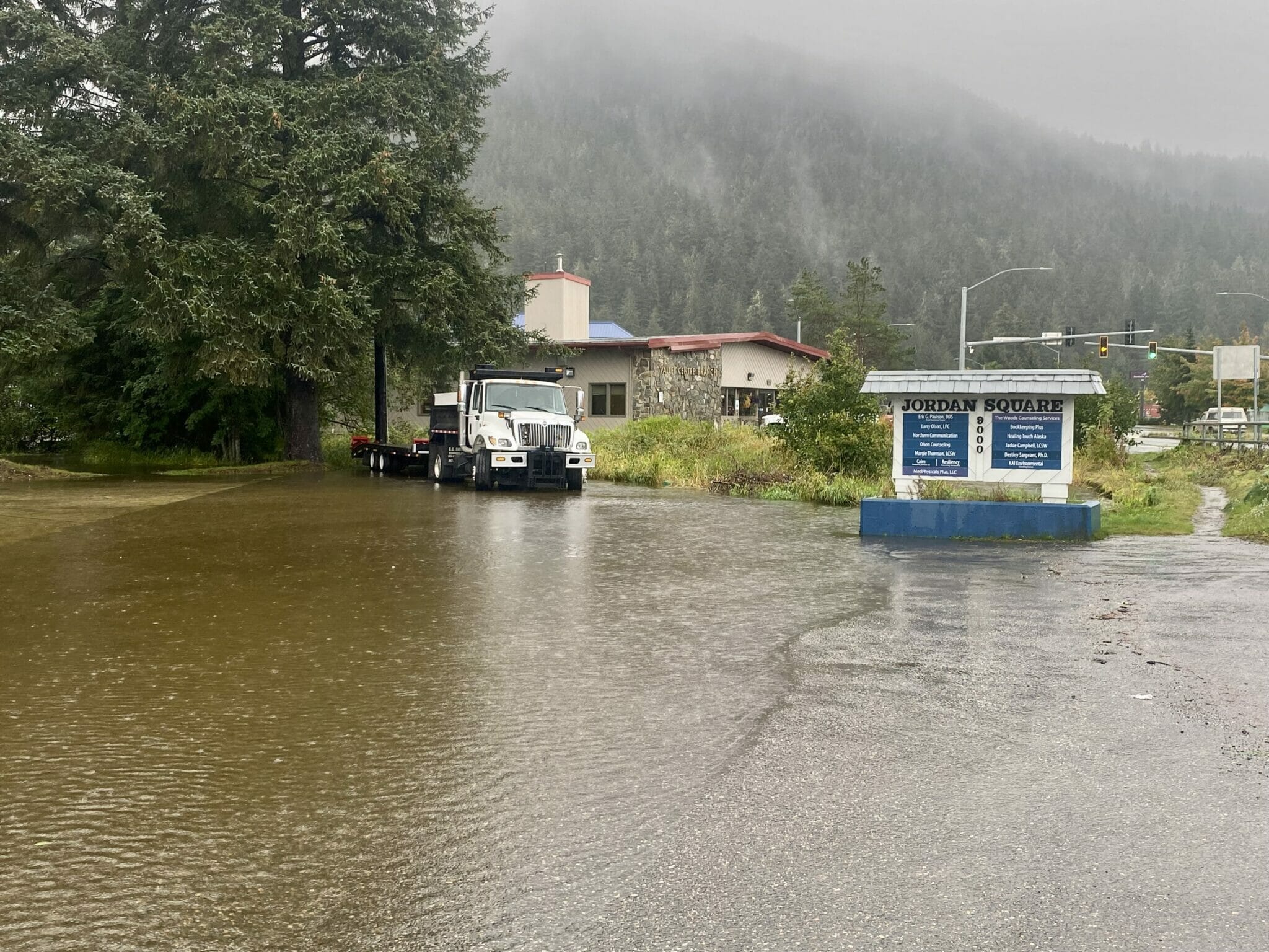 Flood warning in effect for some Juneau neighborhoods as atmospheric ...