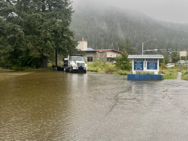 Flood warning in effect for some Juneau neighborhoods as atmospheric ...