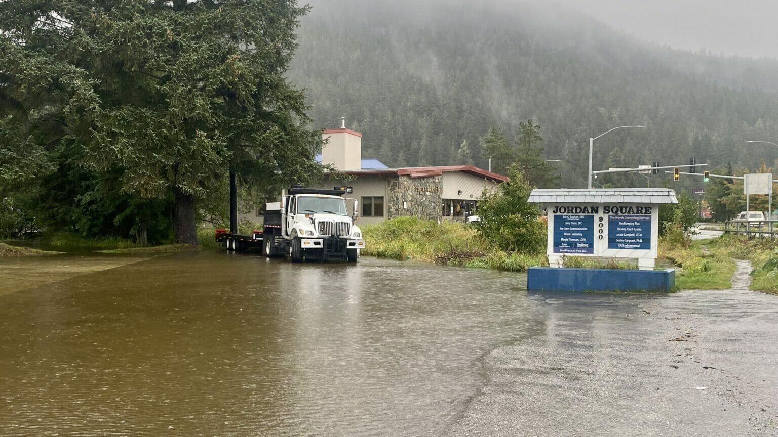 Flood warning in effect for some Juneau neighborhoods as atmospheric ...