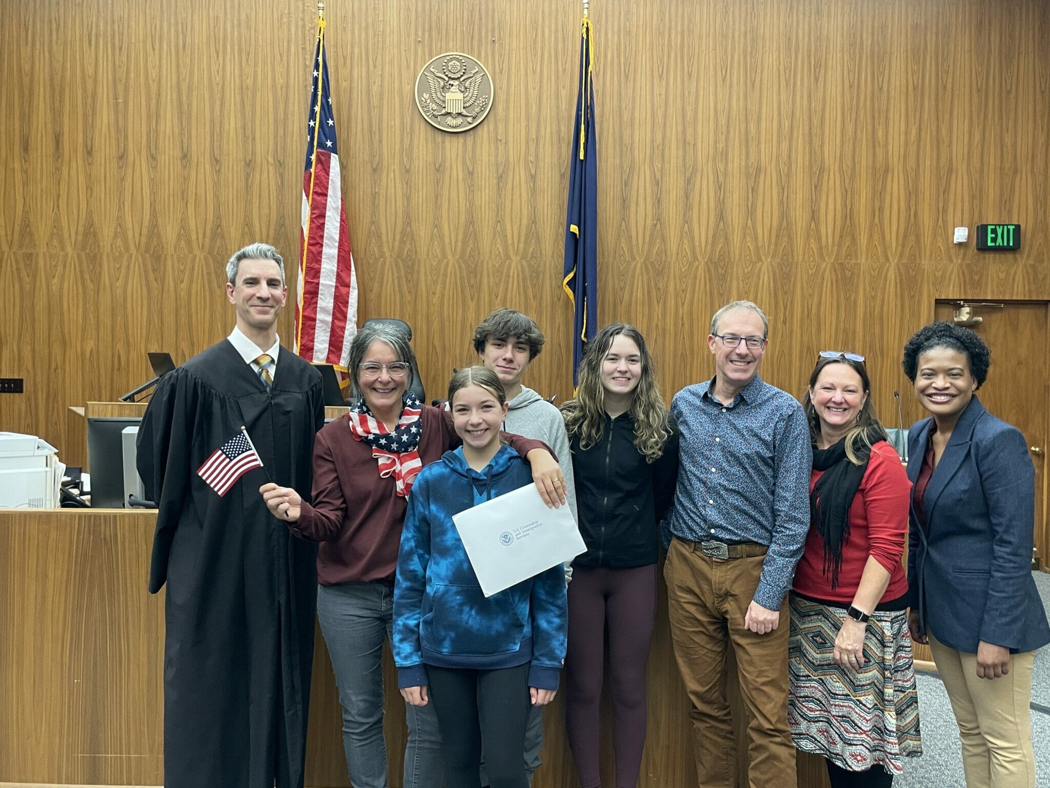 Juneau celebrates newest US citizens with naturalization ceremony