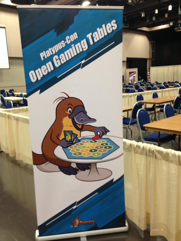 Platypus Gaming Convention opens the newly renovated Centennial Hall