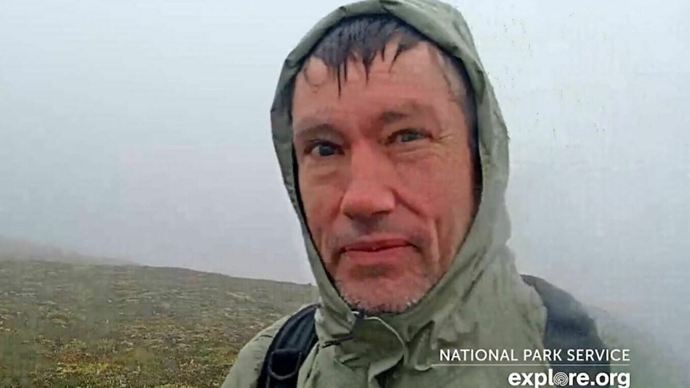 They logged on to watch the famous fat brown bears. They saved a hiker ...