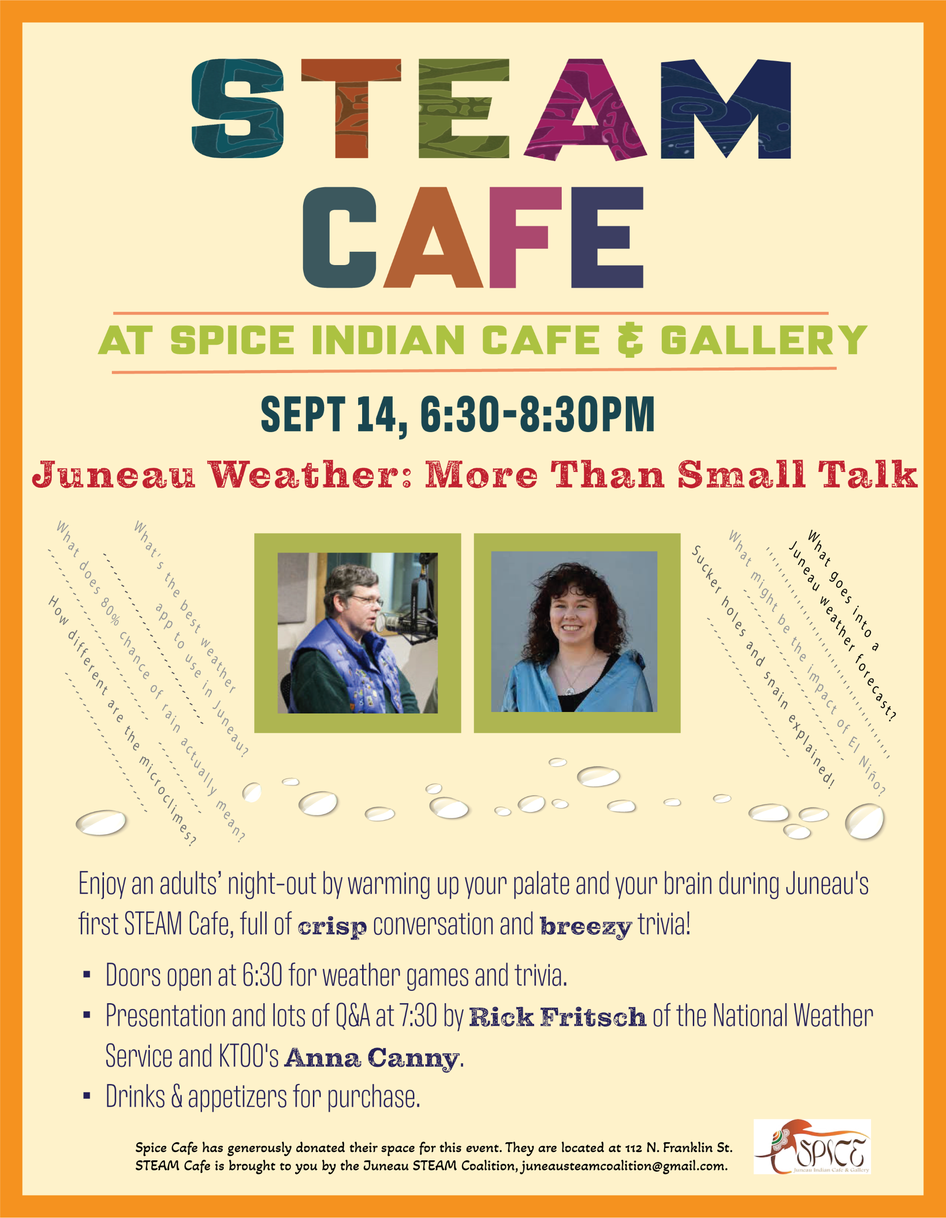 Juneau Weather: More than small talk — an evening of conversation and ...