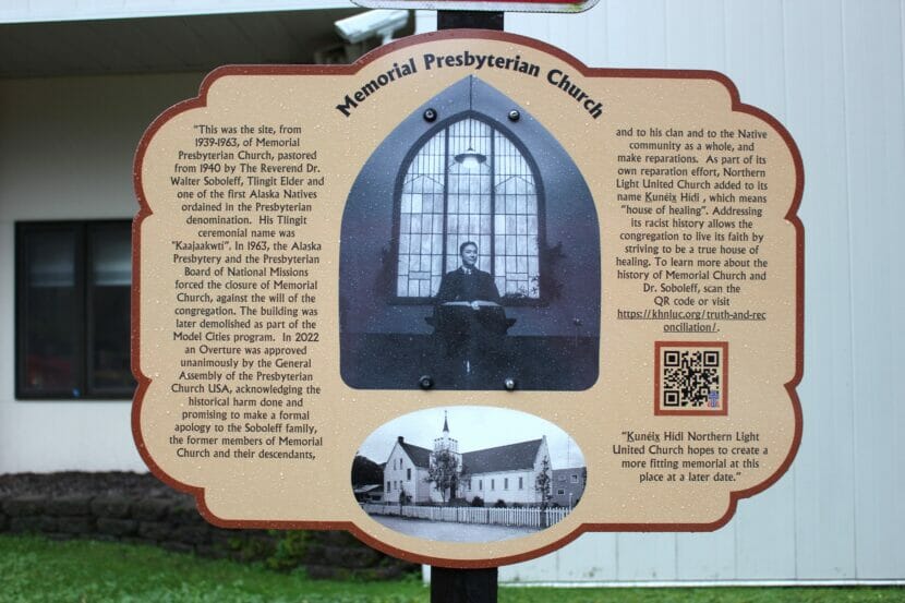 Presbyterian leaders apologize, begin reparations for 1962 closure of Juneau church led by Rev ...