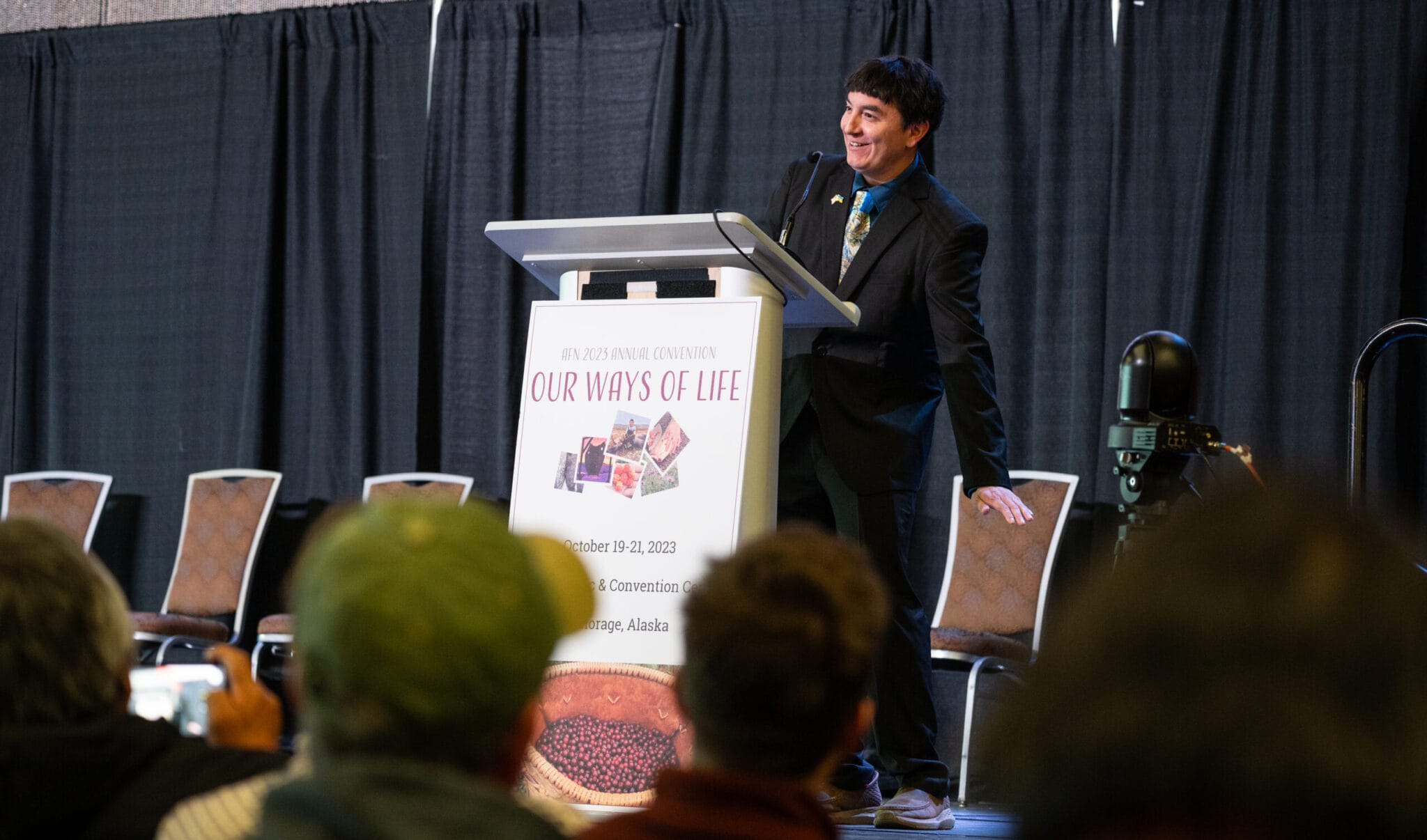 AFN keynote speakers highlight the importance of perseverance and ...