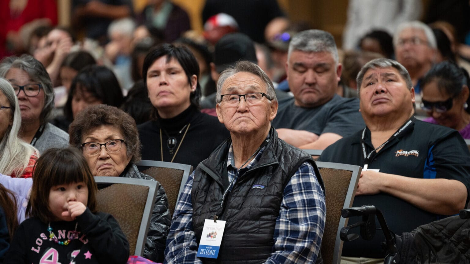 AFN attendees urge unity at convention as underlying tensions simmer