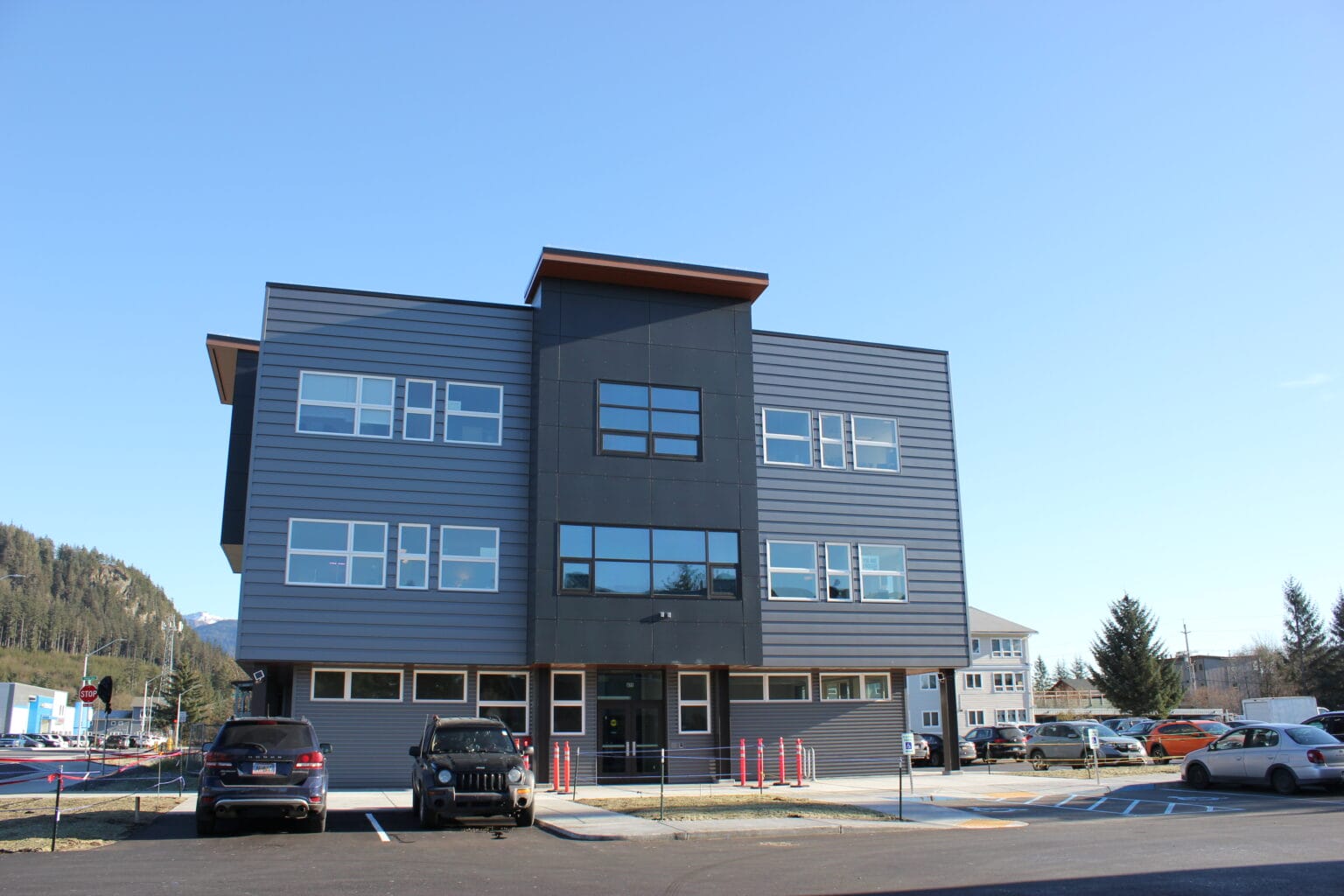 Teal Street Center gathers many of Juneau's social services under one roof